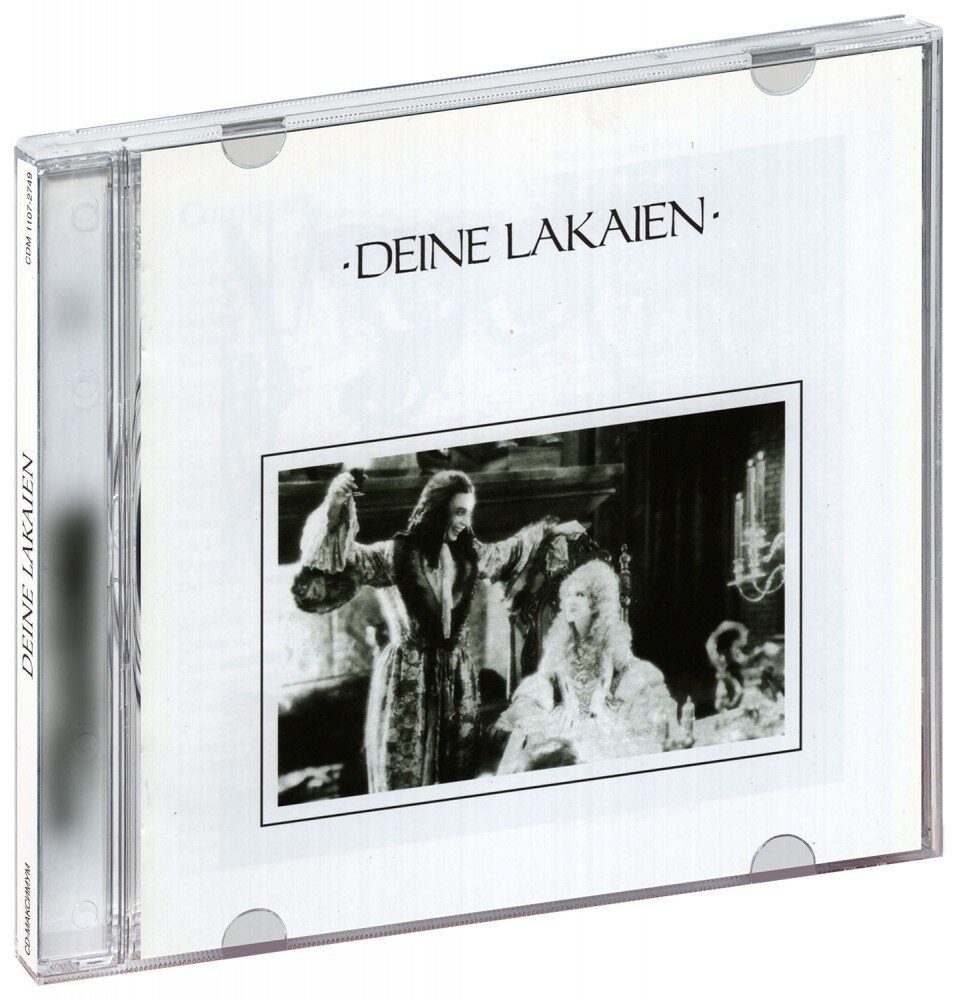 Deine Lakaien. Deine Lakaien (Re-Released 1986) (CD) (СД диск, CD Box)