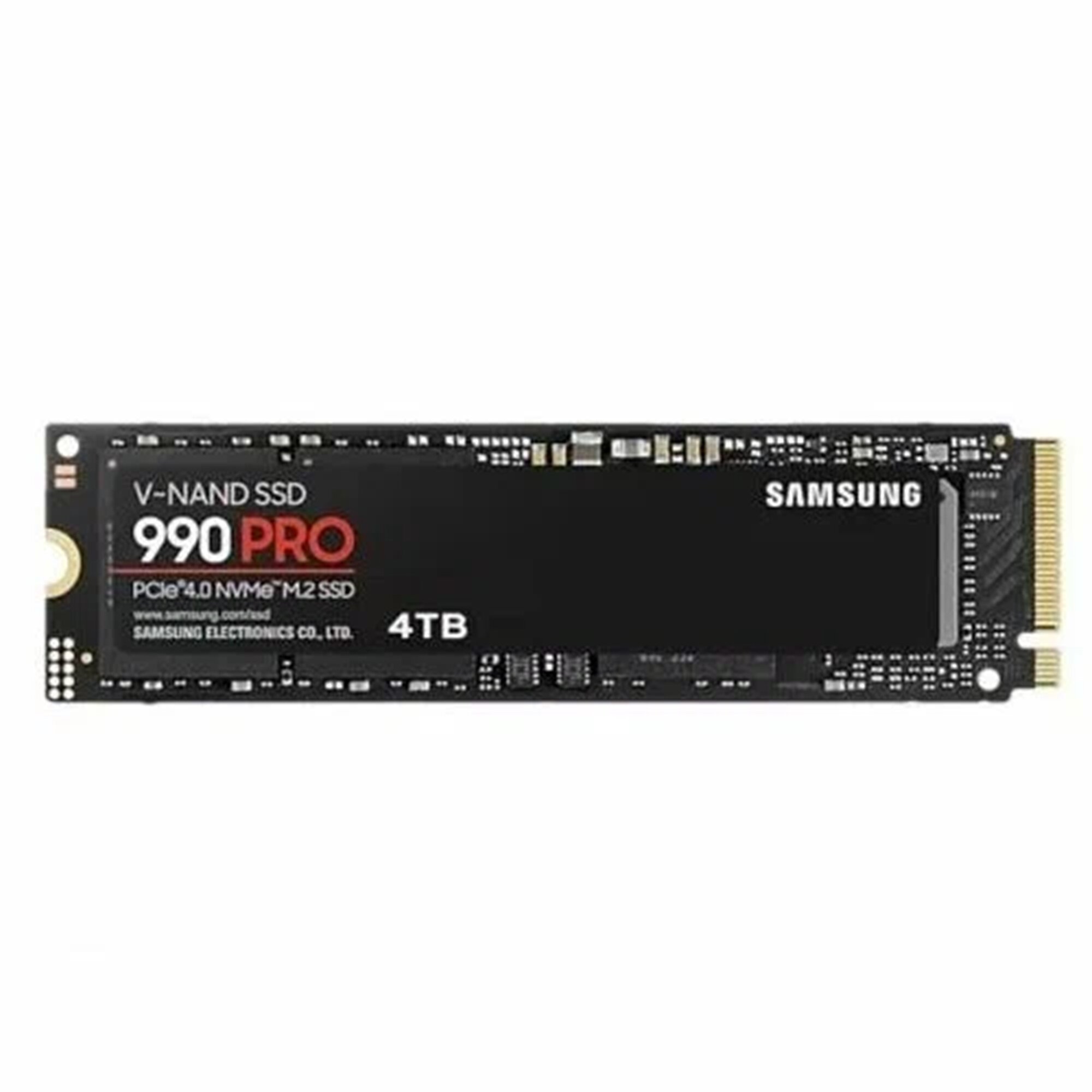 SSD-накопитель Samsung MZ-V9P4T0BW, 4ТБ, M.2, TLC, 7450МБ/с, 6900МБ/с