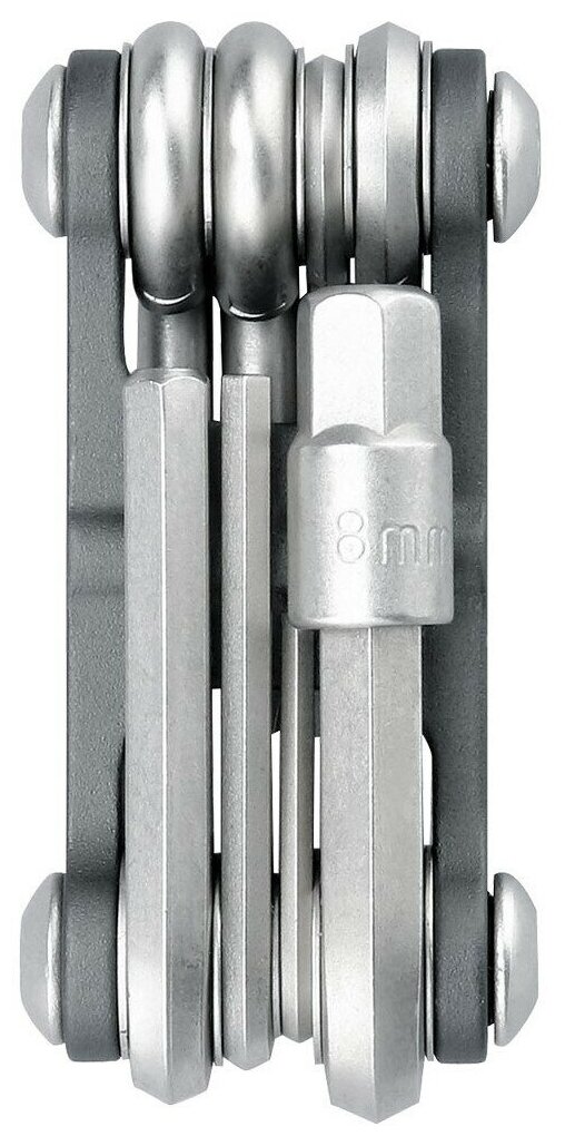 Мультиинструмент Topeak Mini 9 Function Tool W/Carry Bag，Большая функциональность в маленьком инстументе. Mini 9 прочный