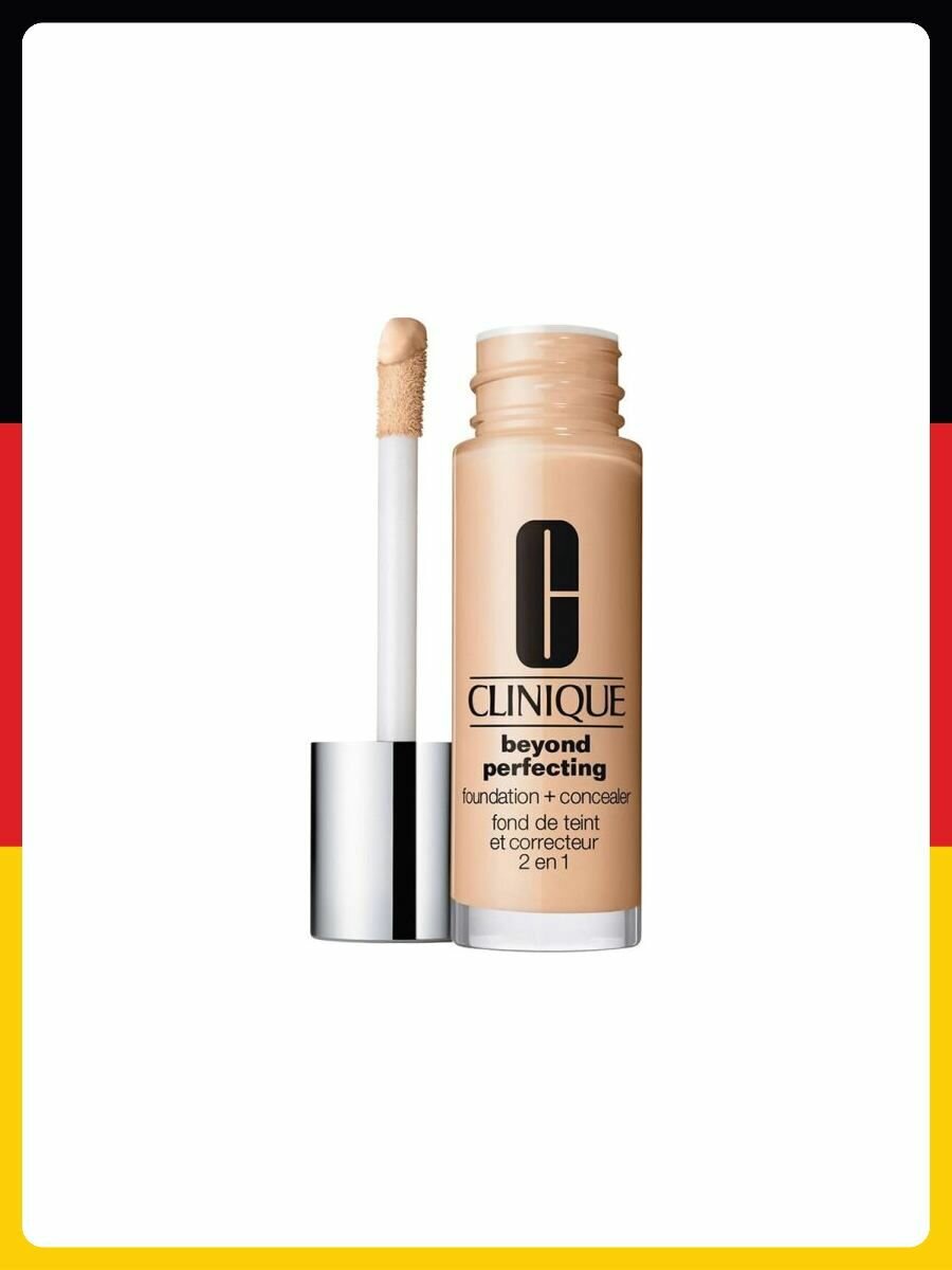 Консилер Clinique Beyond Perfecting Makeup + Concealer 30 ml 14 Vanilla