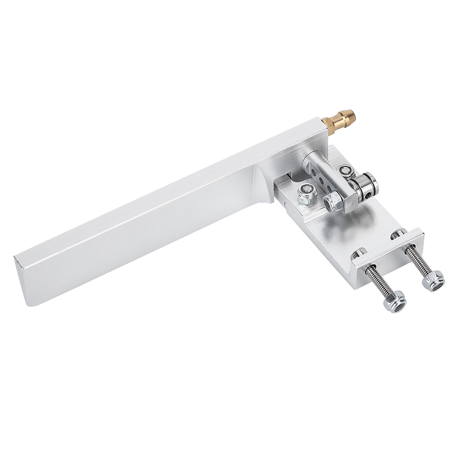 Алюминиевый водяной руль 95мм для RC лодок (серебристый)