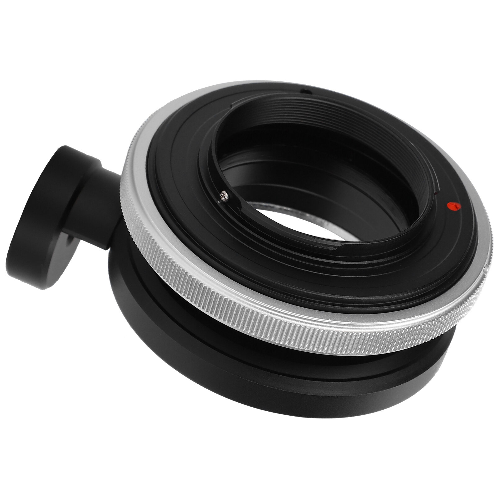 Адаптерный кольцо FOTGA Tilt Shift для объективов Nikon F для беззеркальных камер Olympus M4/3, 360 вращение, алюминиево-магниевый сплав