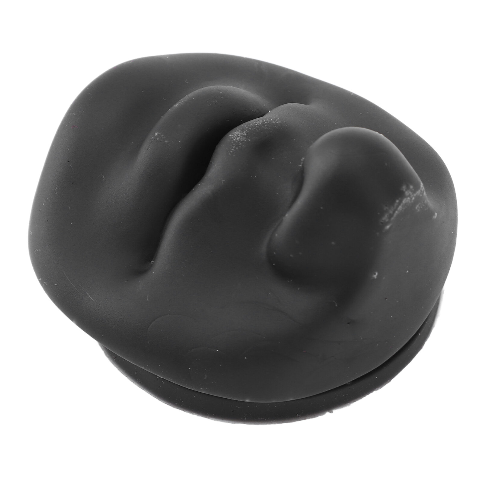 Силиконовая модель губ для практики пирсинга носа и губ, реалистичный материал, 7.5x7 см, идеальна для начинающих