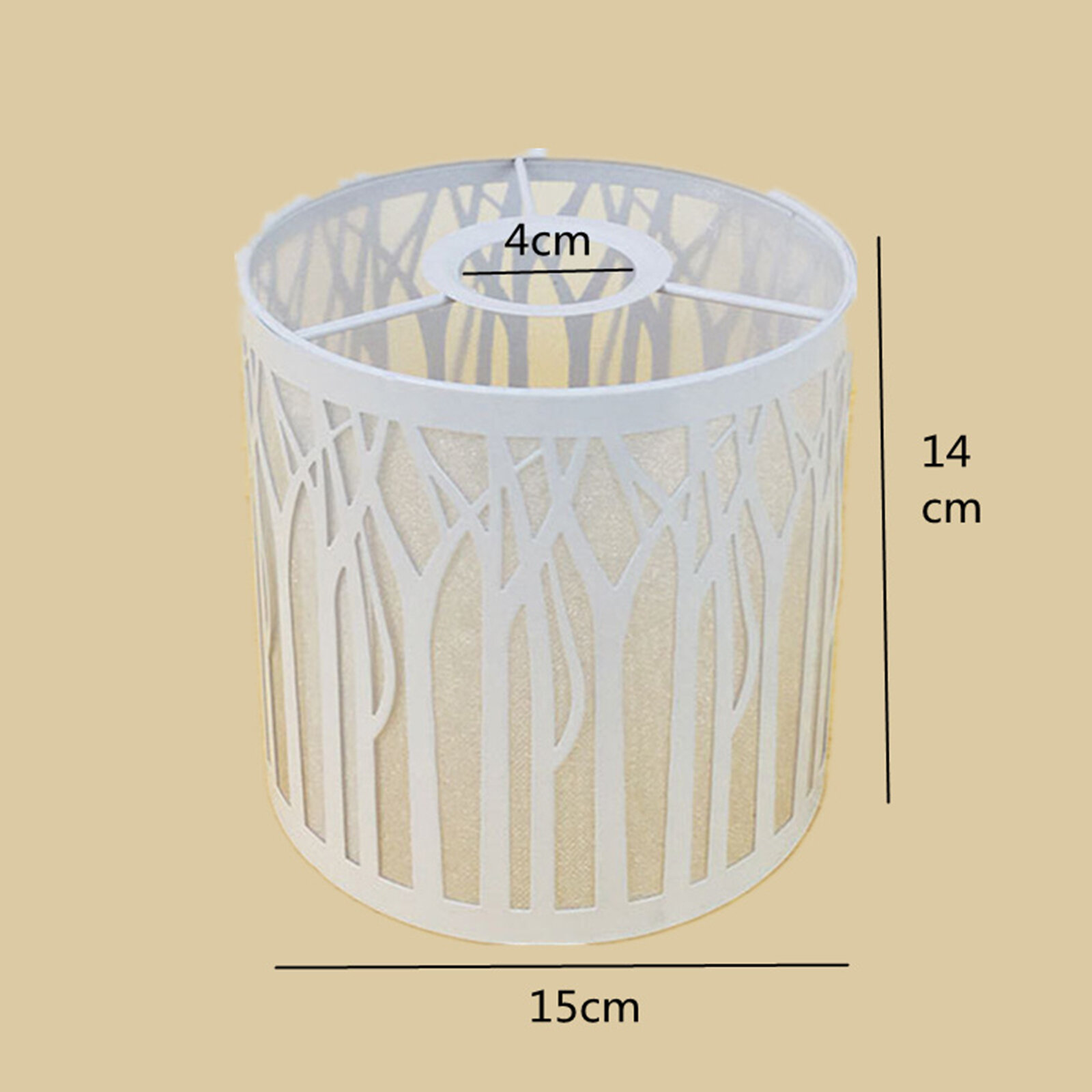 Абажур для люстры, абажур для настольной лампы, простой железный абажур, аксессуары для светильника E27 с большим винтовым отверстием