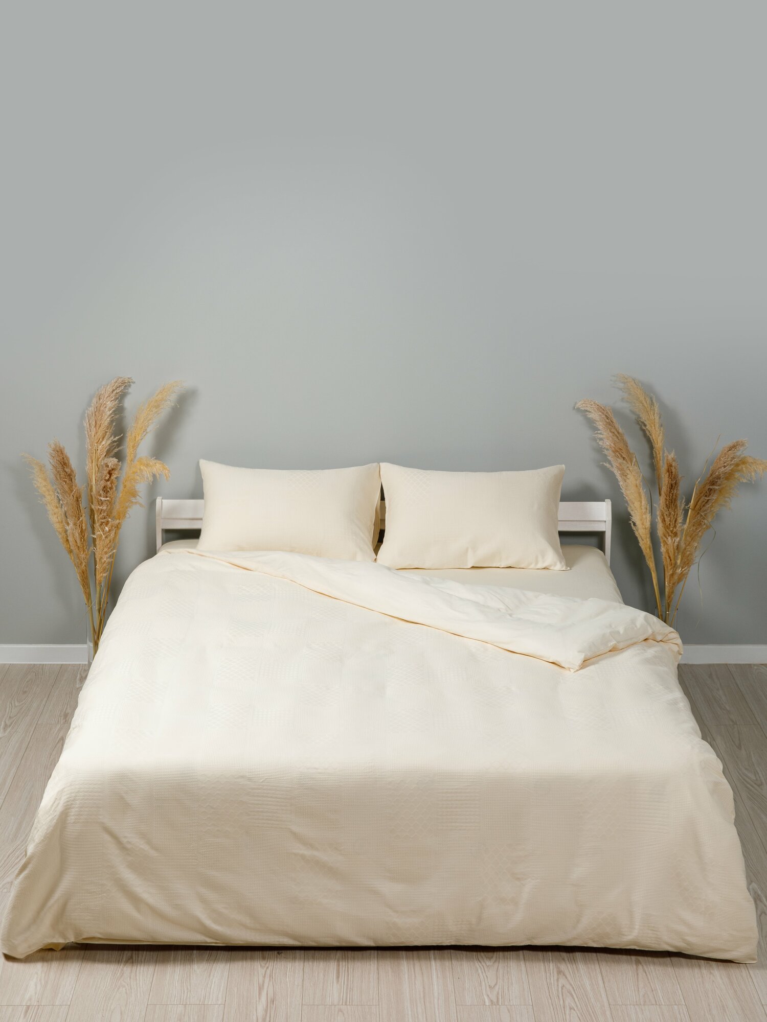 Постельное белье GoldTex Boho Cotton, хлопок 100%, евростандарт, наволочки 50х70 см — фото 1