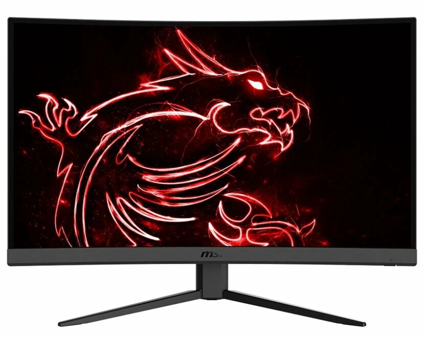 Монитор MSI G27C4 E3 27", черный