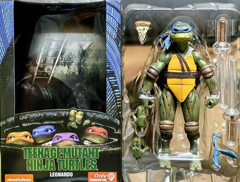 Фигурка Черепашки Ниндзя Леонардо / Leonardo (18см) от магазина PopCultura.Store