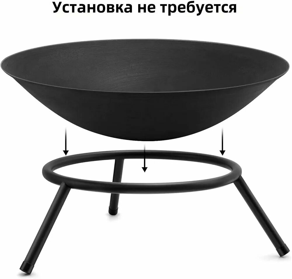 Костровая чаша — фото 1
