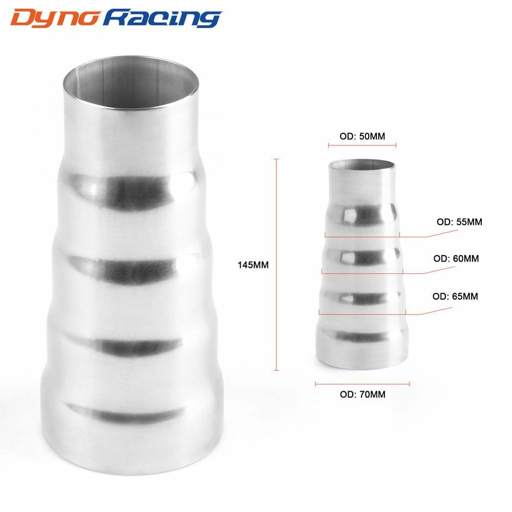 5-ступенчатый переходник из нержавеющей стали/соединительные фитинги для впускных труб