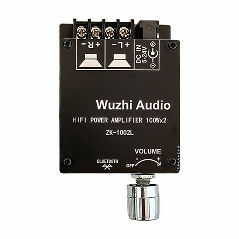 2.0 стерео Bluetooth цифровой усилитель класса Hi-Fi