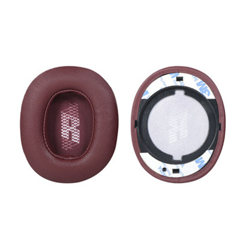 Чехол для наушников JBL E55BT, губчатый, красный, с принтом