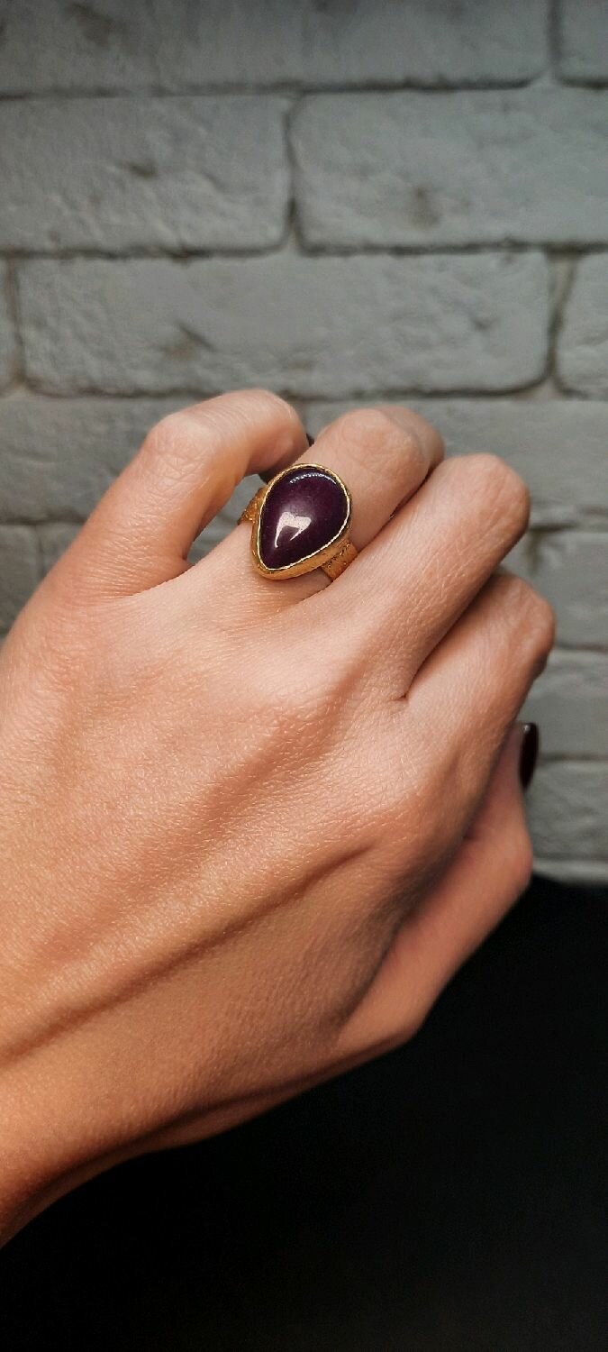 Кольцо Irina Moro, агат