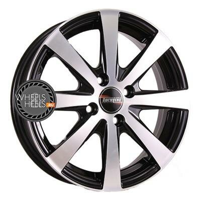 Диск автомобильный литой Tech Line 534 15x5.5 4x100 et45 dia60.1 BD