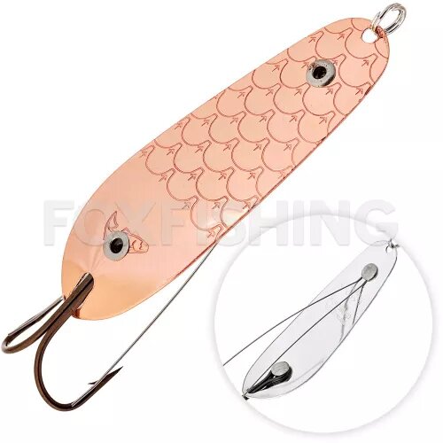 Блесна колеблющаяся Kuusamo Rasanen 70/10 7см. 10гр. C-S