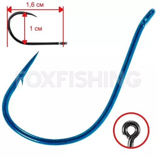 Крючки Owner Pint Hook 53117 4 (10шт.)
