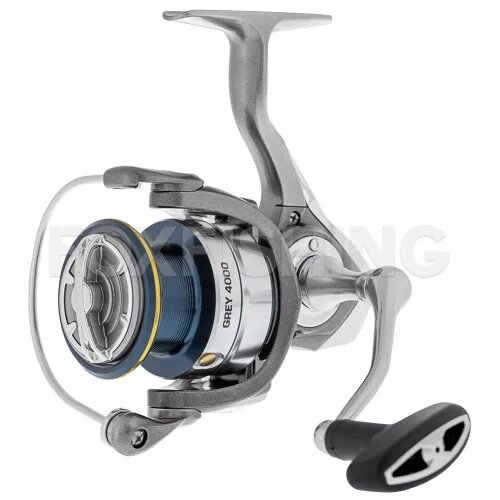 Катушка Nautilus Grey 4000 / вес: 285гр. / 5,3 / подшипники: 8шт.
