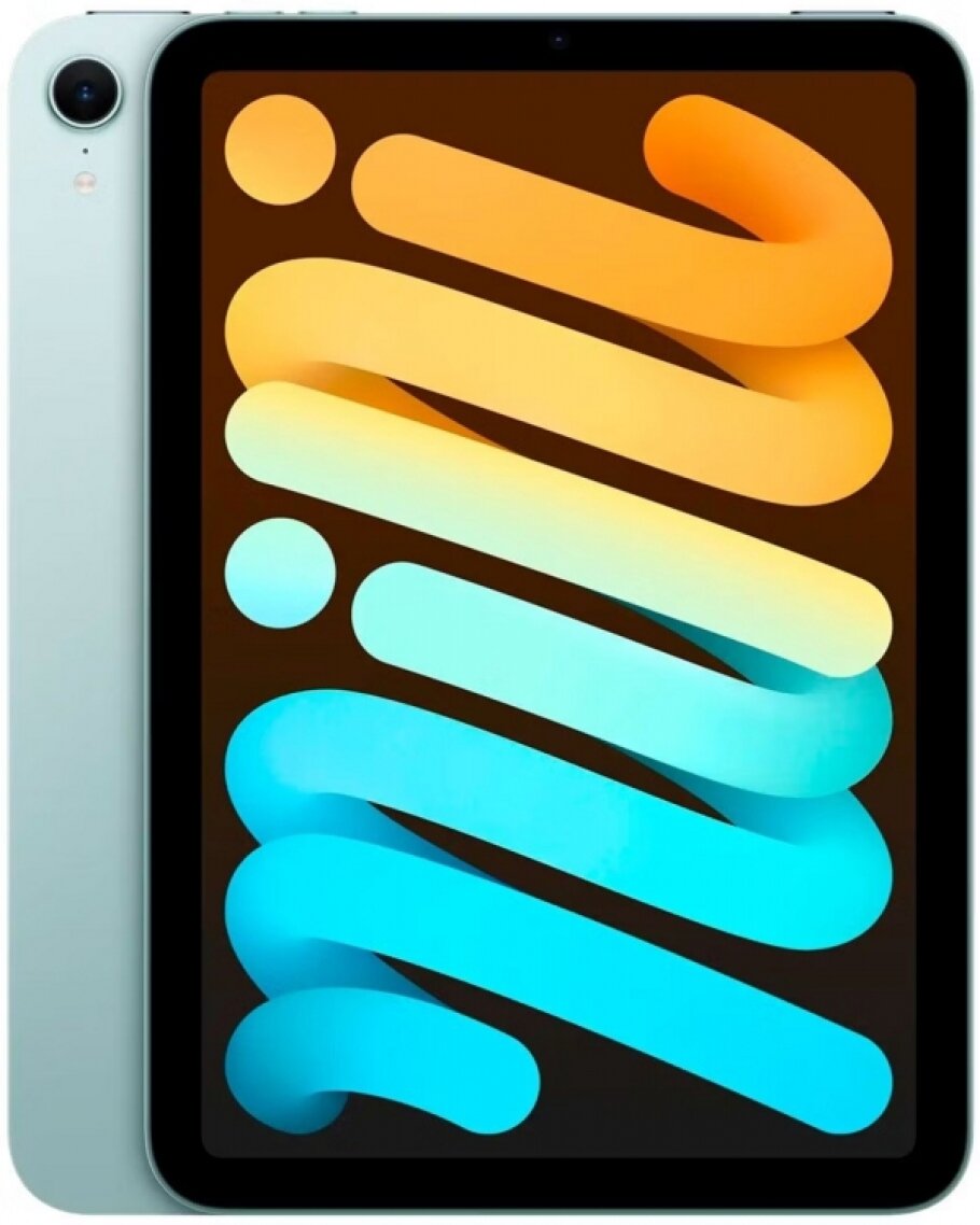 Планшет Apple iPad Mini (2024) 8/256Gb, Wi-Fi, Blue (Голубой)