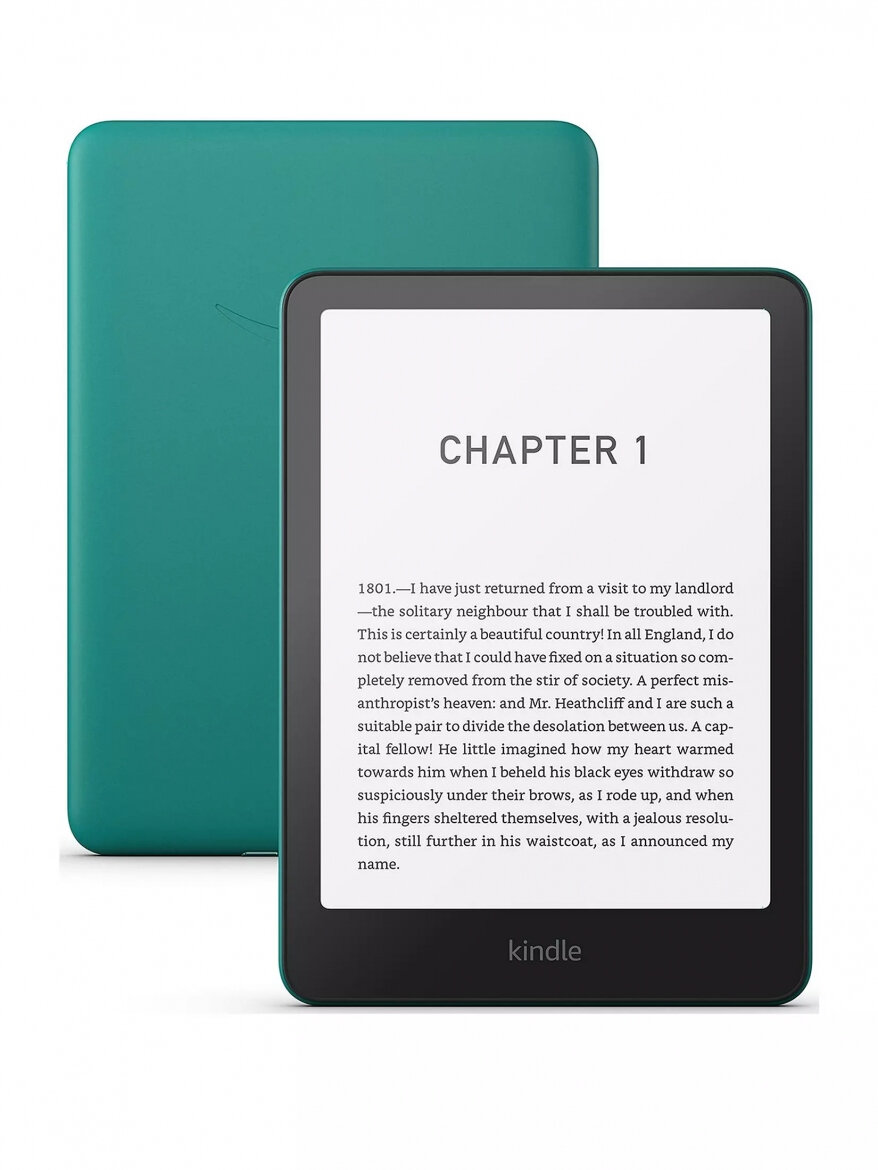 Электронная книга Amazon Kindle Paperwhite 2024 Wifi, 16Gb, Jade