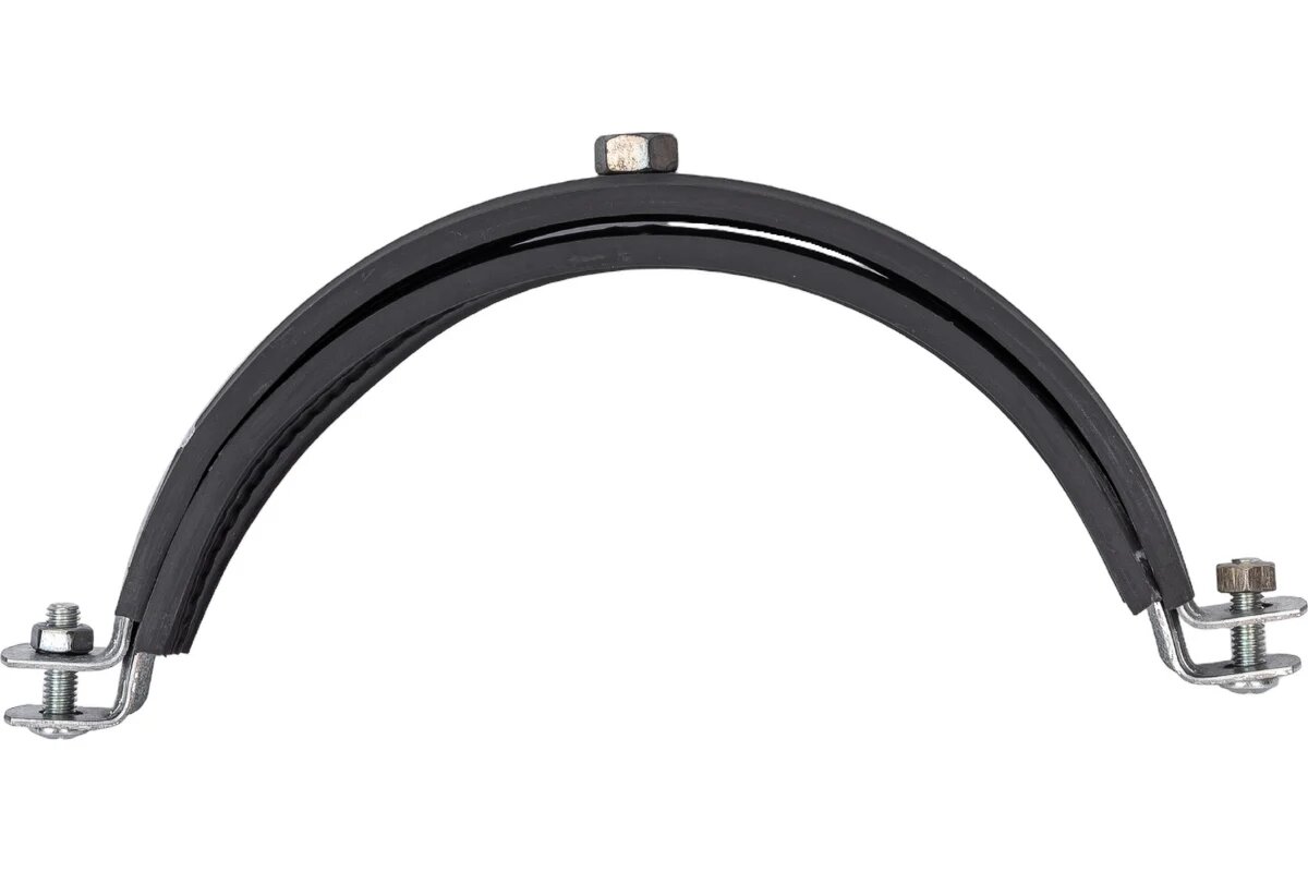 Хомут с уплотнителем для воздуховода СВК 160 мм SVK-FV0160 герметичное соединение