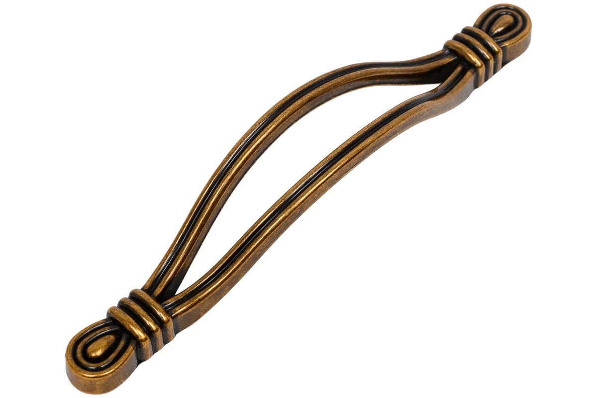 JET Валенсия ручка для мебели 179 мм центр 96 мм античная бронза RQ179Z.096BA99