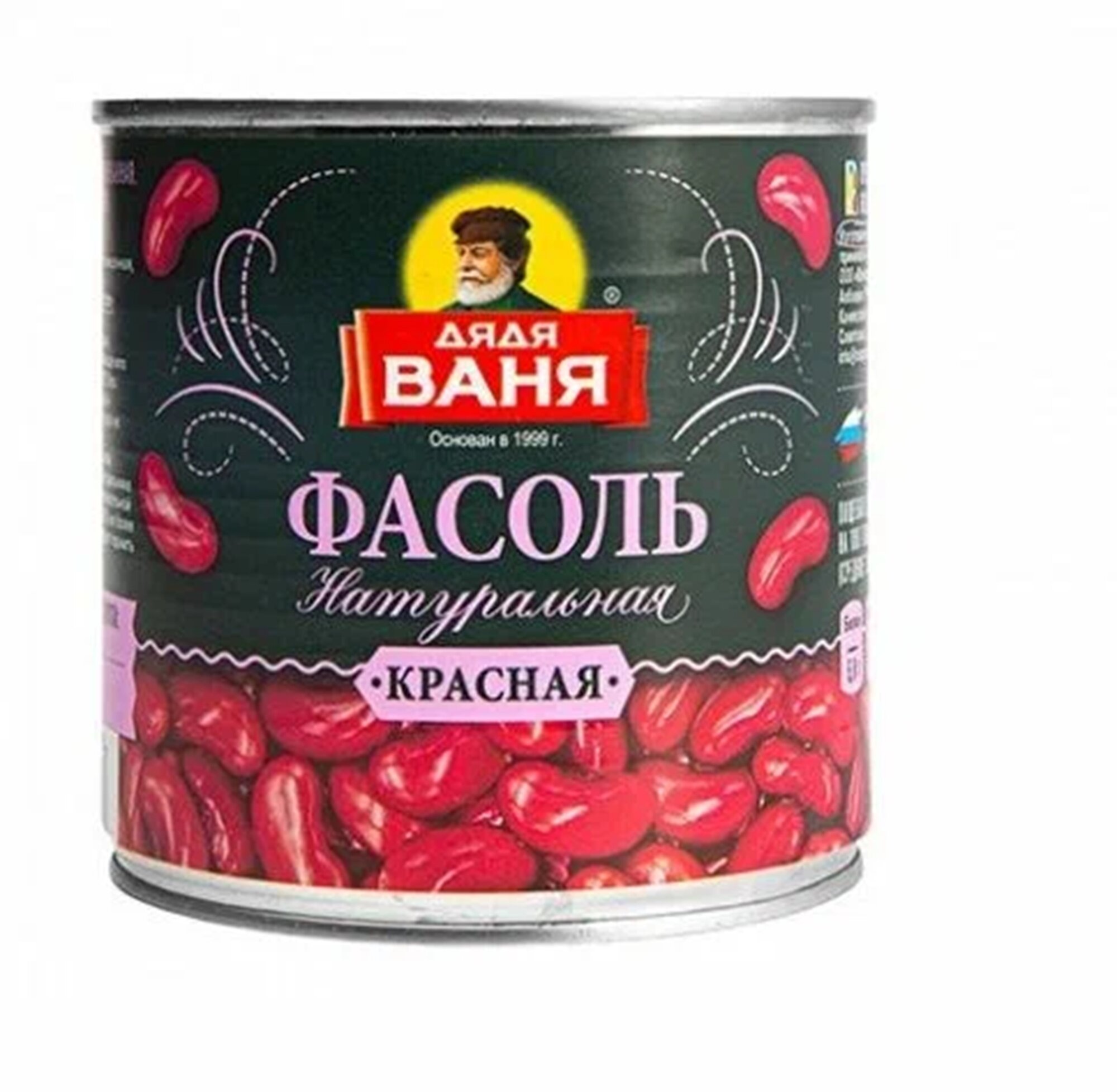 Фасоль красная натуральная "Дядя Ваня" 400 г