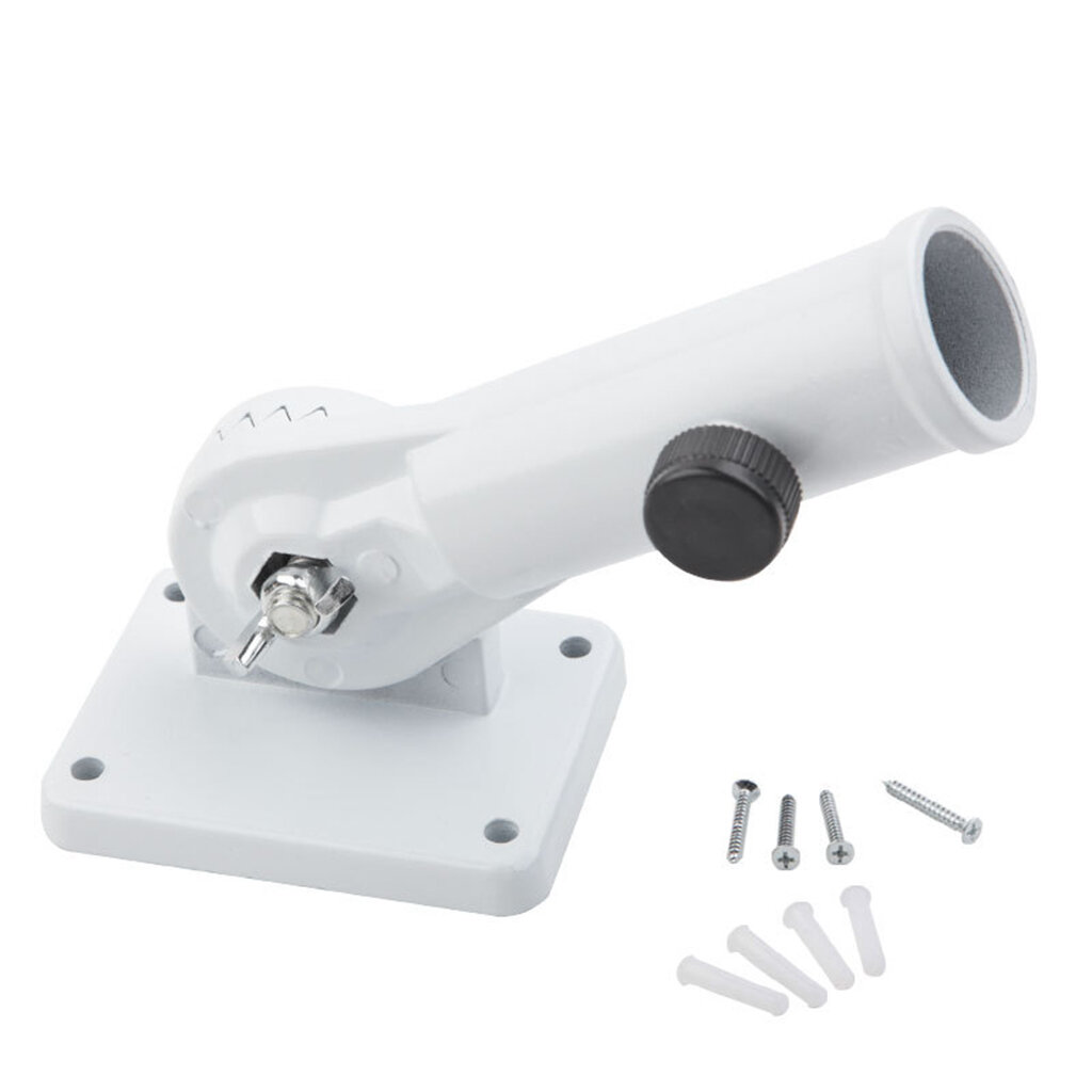 Крепление для флагштока, регулируемое наклонное основание для флага, подходит для оконных рекламных флагов - 1 комплект, 1 набор