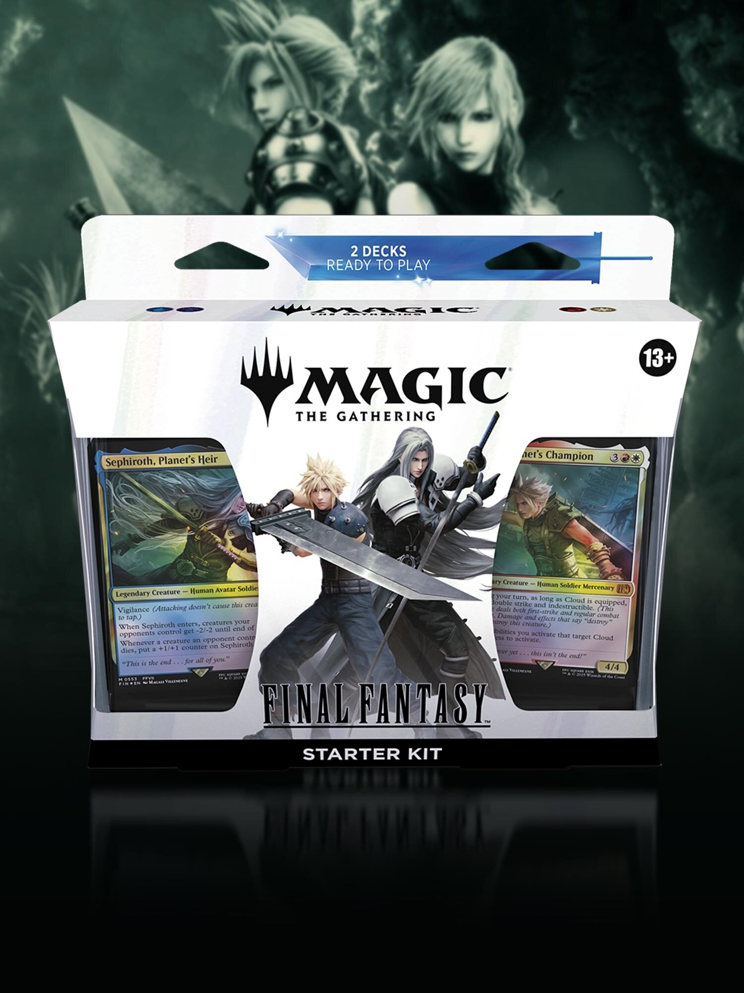 MtG: набор из двух собранных колод для новичков - Final Fantasy - Starter Kit