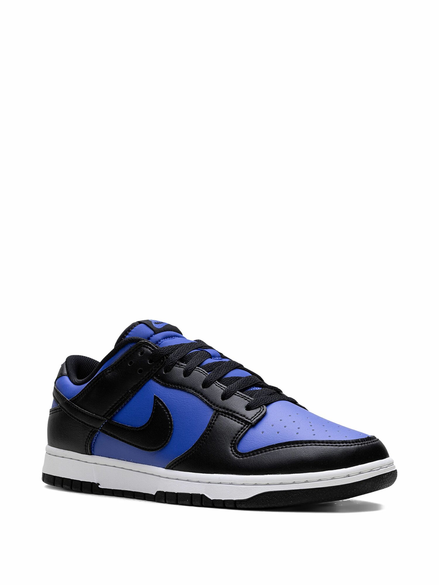 Кроссовки NIKE Dunk Low Hyper Royal, размер 13 US, синий — фото 1