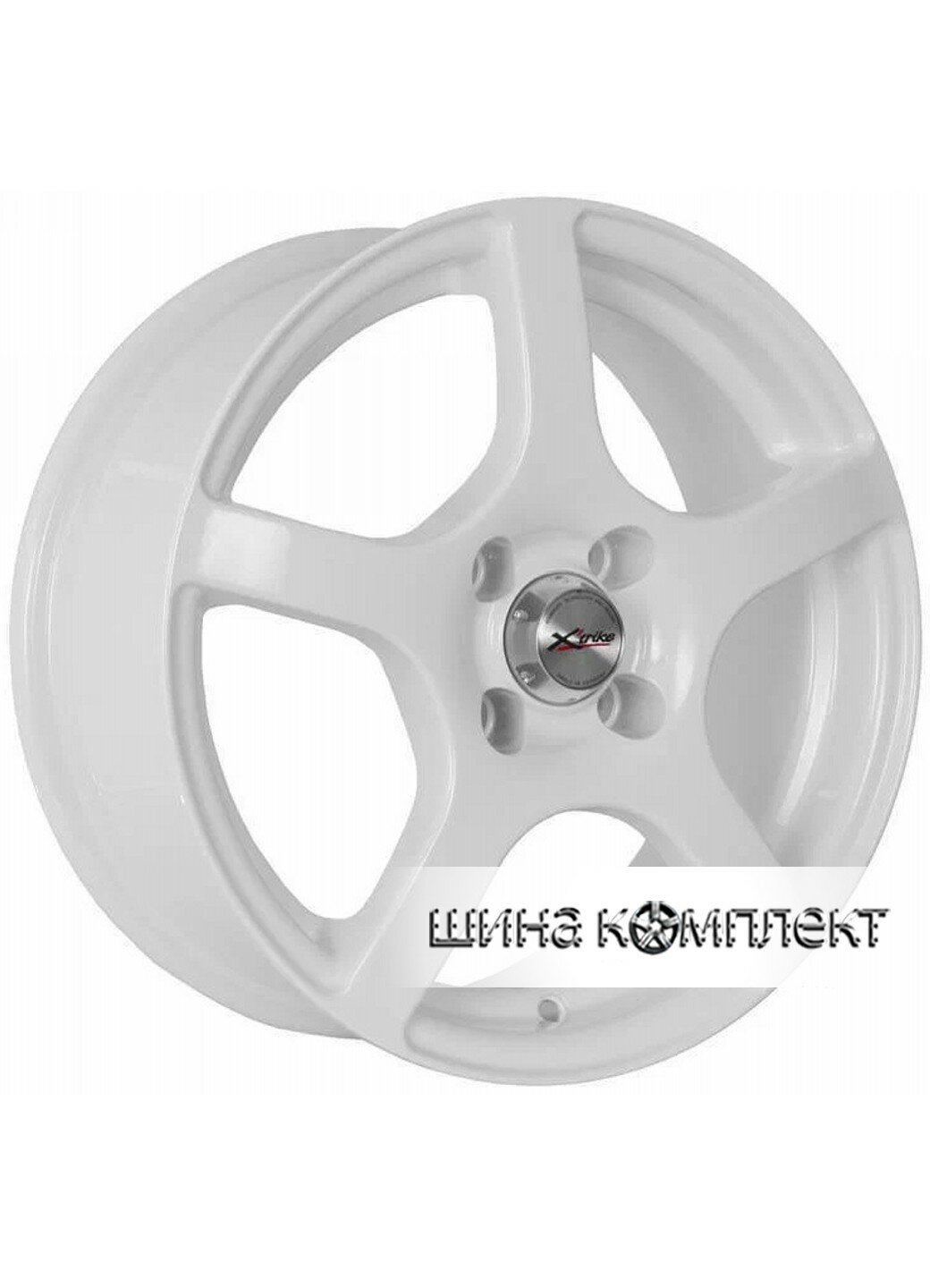 Колесный диск X-trike X-118 6x15 4x114,3 ET44 67,1 W литой для автомобиля