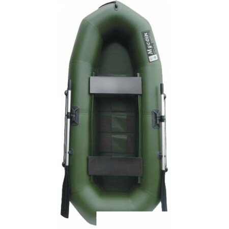 Гребная лодка Муссон R 260 РС (зеленый)