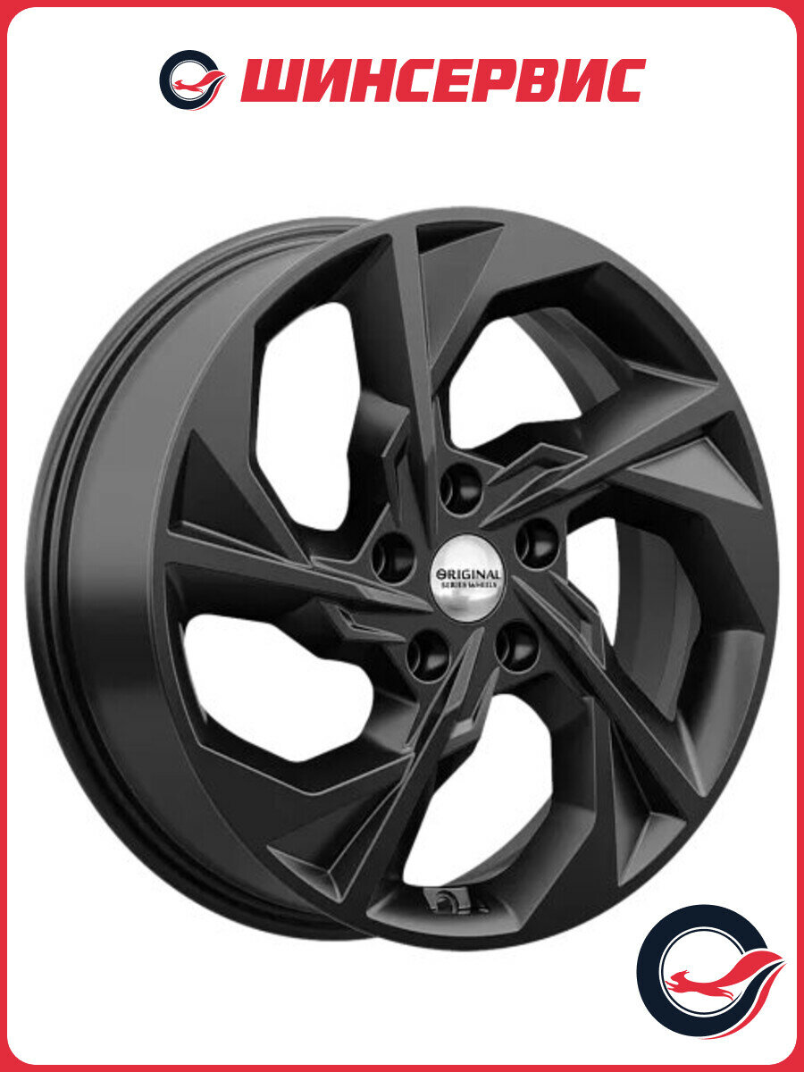 Литой колесный диск Скад KL-366 R17x7.0J 5x114.3 ET45 ЦО60.1 для автомобиля