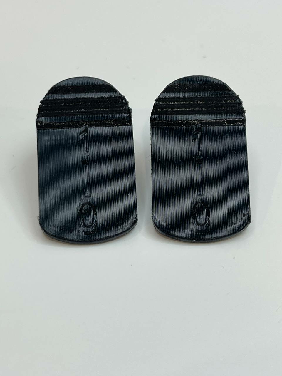 2шт Клавиша выключателя болгарки УШМ совместима с Интерскол 125/900, 115/900