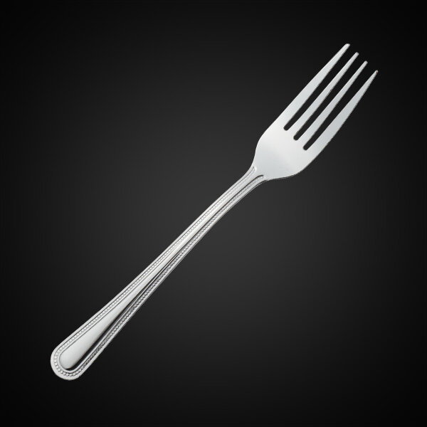 Вилка столовая Luxstahl «Vals» из нержавеющей стали 18.5 см