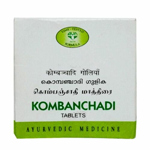 Комбанчади / Kombanchadi AVN 200 табл