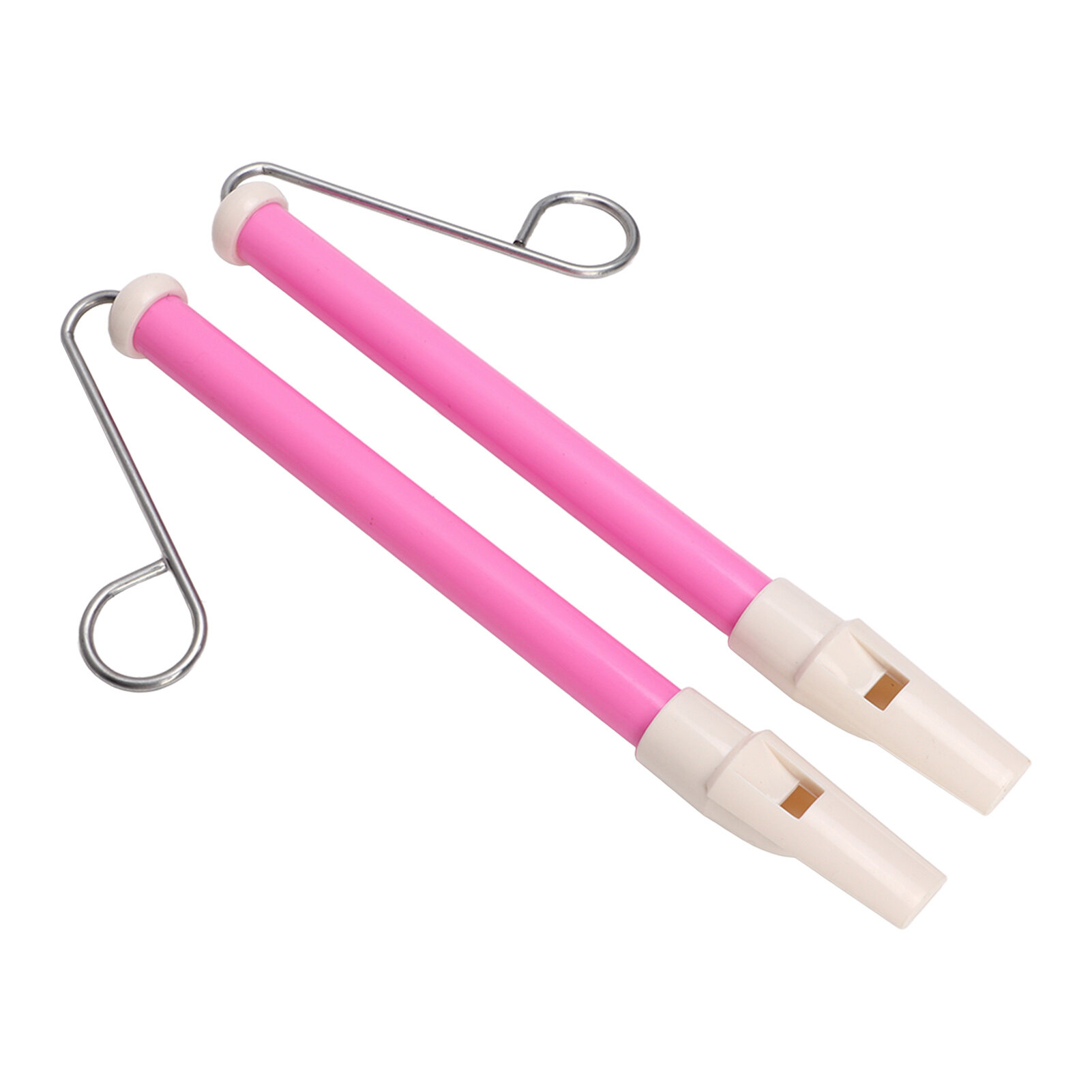 2pcs Slide Whistle Abs Metal Safe и простой в прекрасном цвете детские детские музыкальные инструменты розовый