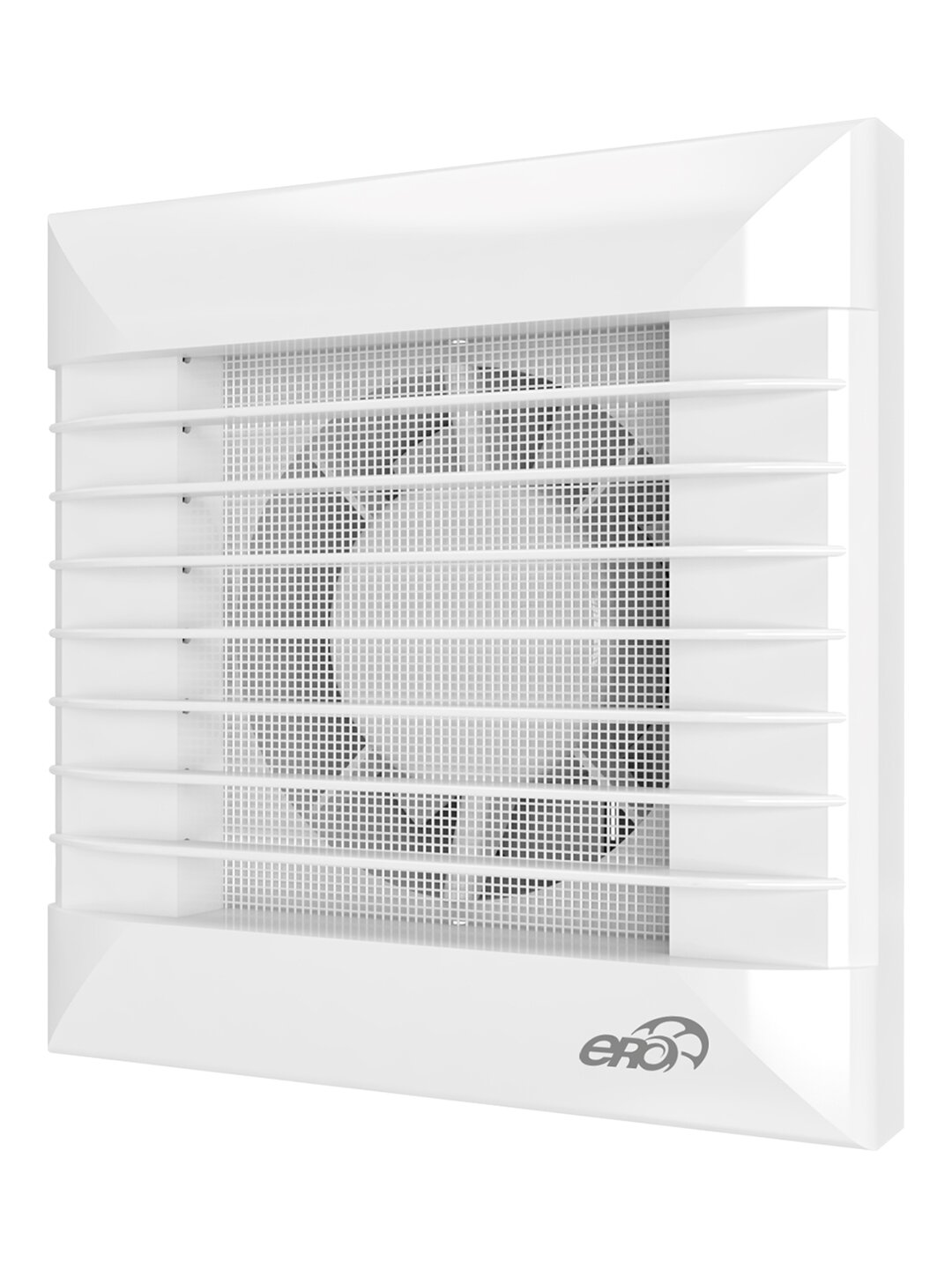 Вентилятор накладной EURO D100 сетка ERA