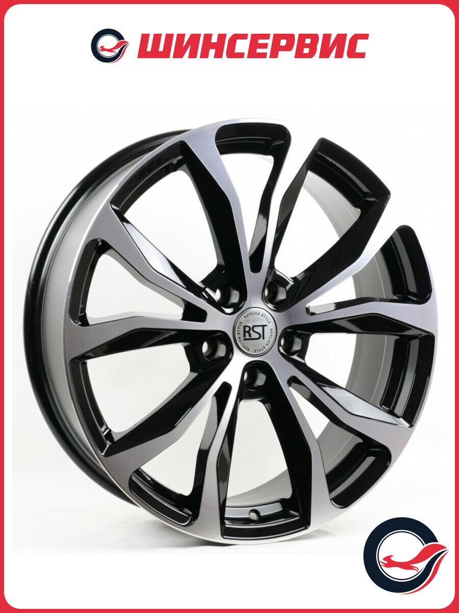 Литой колесный диск RST R009 R19x7.5J 5x108 ET36 ЦО65.1 для автомобиля