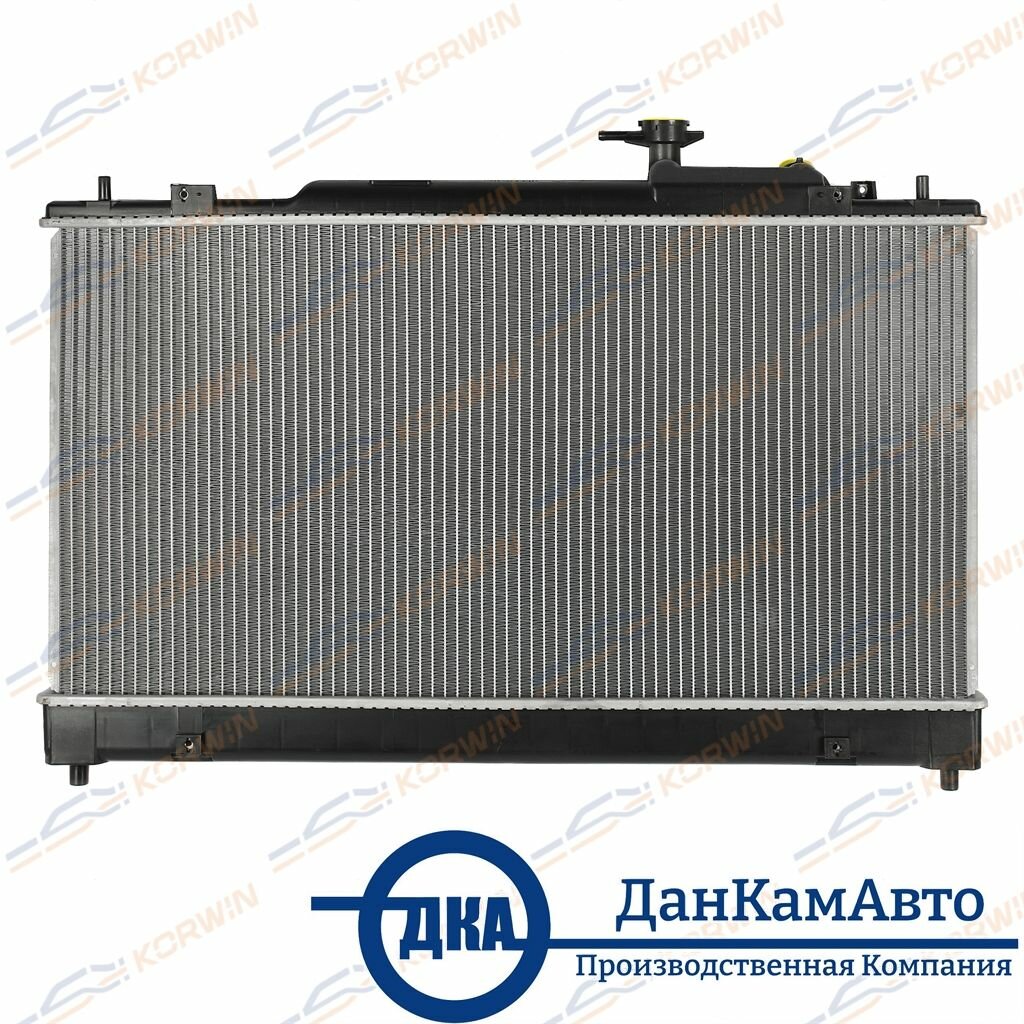 Радиатор охлаждения Mazda 6 (GH) 2.0 (07-12) AT паяный