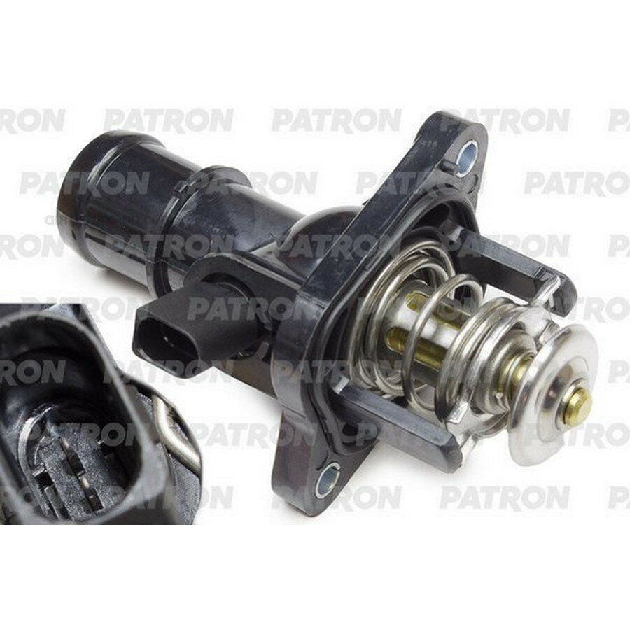 PATRON PE21074 Термостат (105 C) (в корпусе) VW: Golf IV/V (1.6/1.6FSI) -08, Bora 1.6 98-05\ AUDI A3 1.6 96-03\ SKO