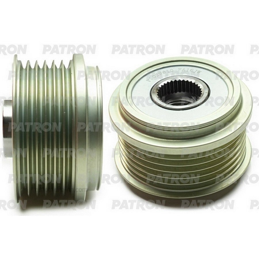 PATRON P5029610 Шкив генератора HYUNDAI I30/Tucson/I20/Accent/I10/Elantra 1,0-2,0 , 10-17, KIA Rio/Picanto/Ceed/Cera