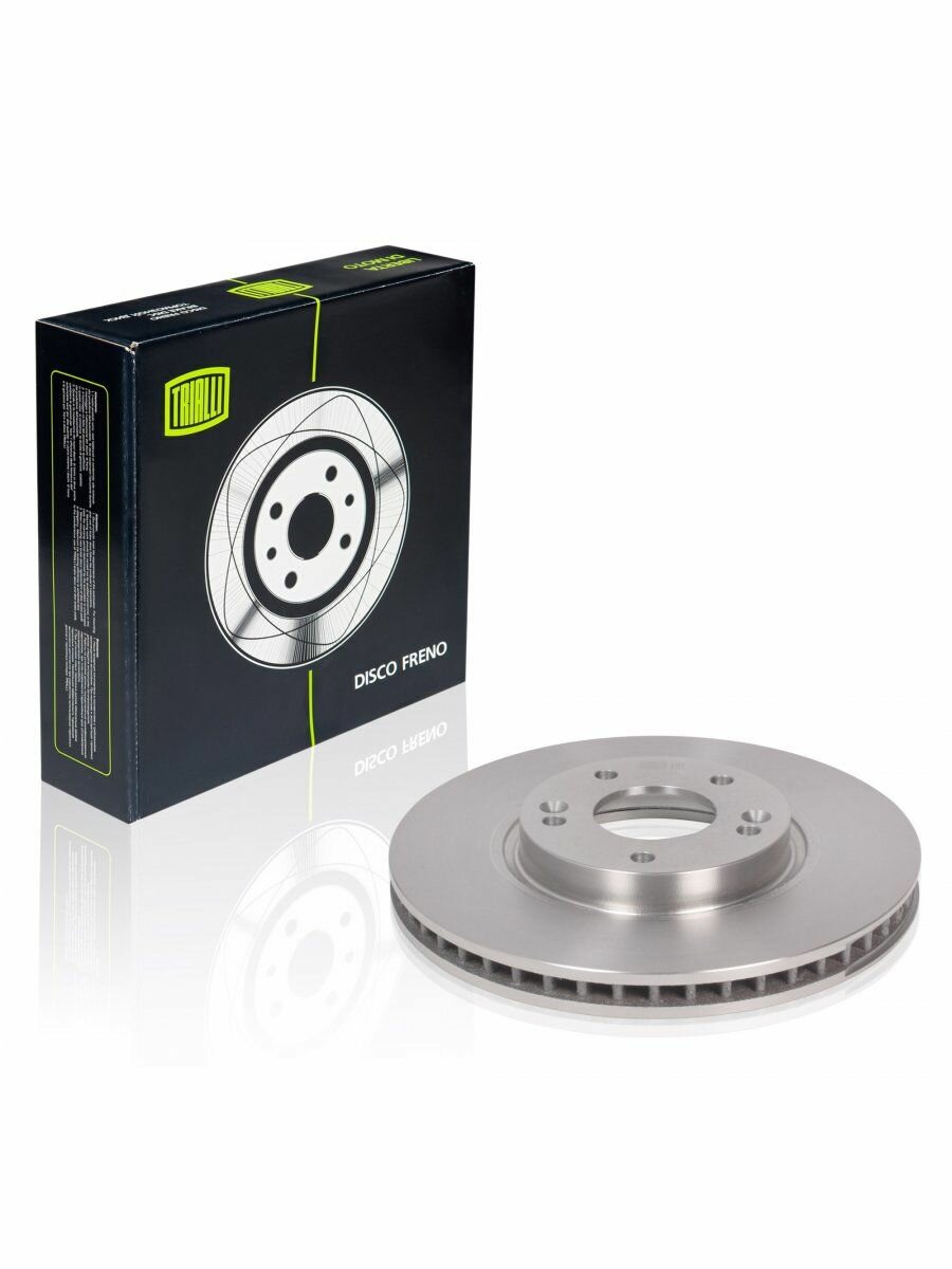Диск тормозной передний для а/м KIA CEED, Hyundai i30 16", Trialli DF 073313