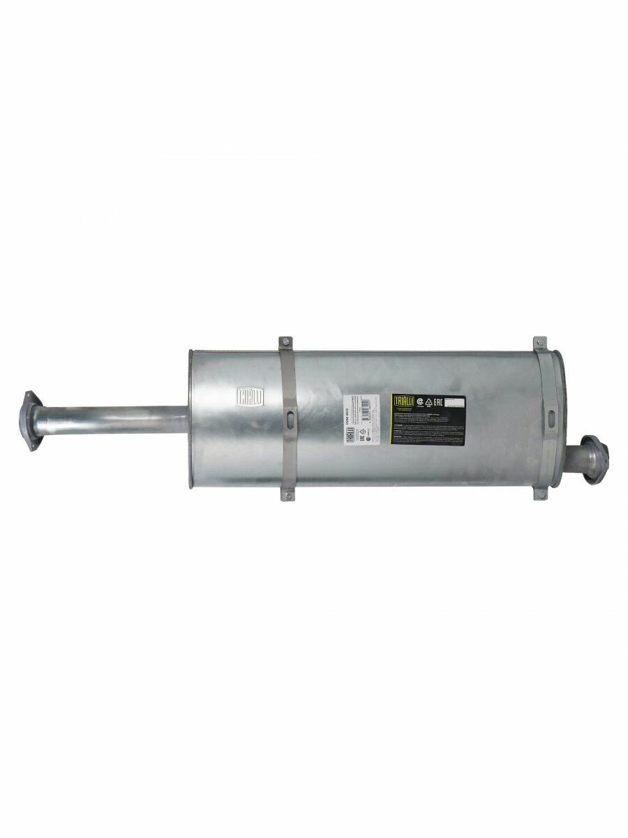 Глушитель осн. а/м ГАЗель Next, Бизнес, Соболь дв. А274 EvoTech, Cummins ISF 2.8 Е 4,5 (TRIALLI)