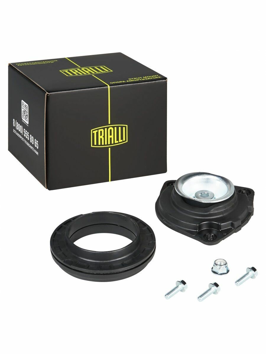 Опора амортизатора переднего правого (с подшипником) TRIALLI SA1456 для а/м Nissan Qashqai, RENAULT Koleos