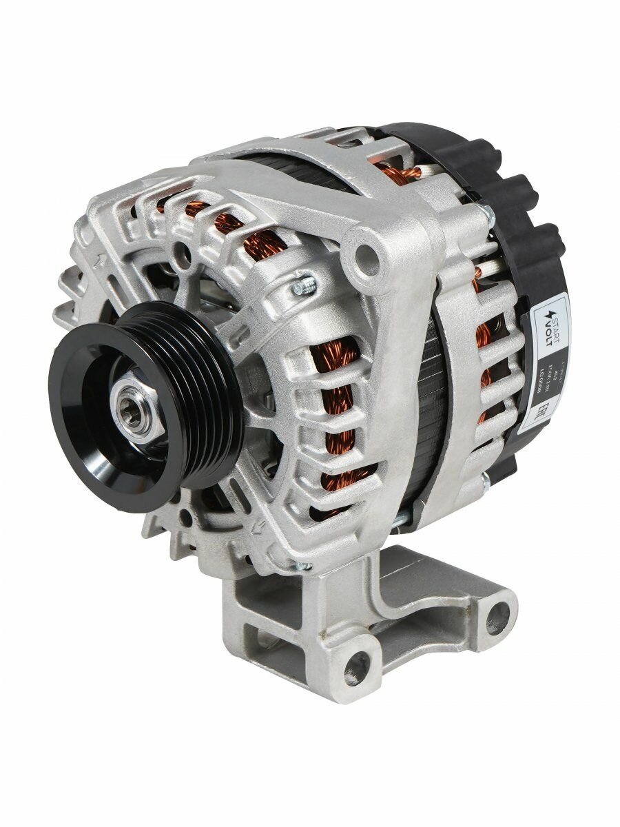 Генератор для а/м Chevrolet Captiva C140 (10-)/Opel Antara (10-) 3.0i 150A, STARTVOLT LG0508