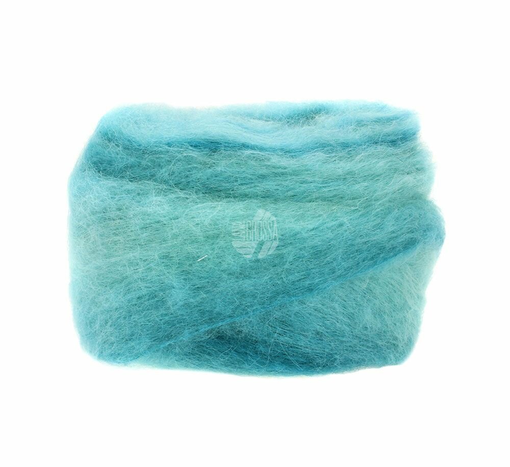 Пряжа для вязания Lana Grossa Setasuri Degrade (106 Pastellt rkis/Mint/Petrol)