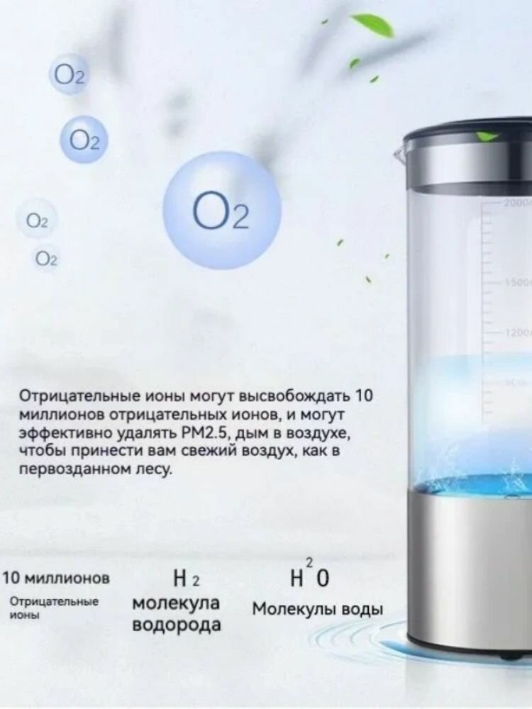 Генератор водородной водыop — фото 1