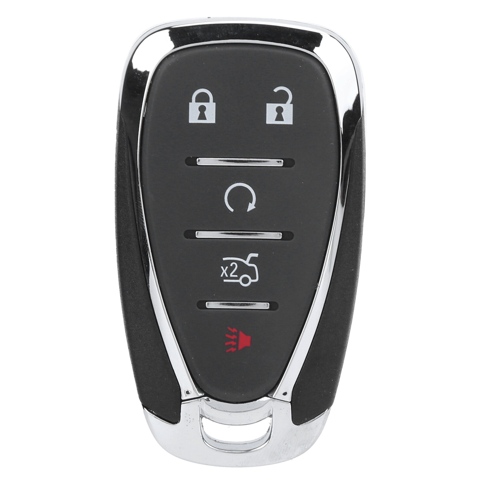 Car Key Fob Case Intelligent 5 Button Replacement for Chevrolet Cruze Malibu Camaro/2/3/4/5