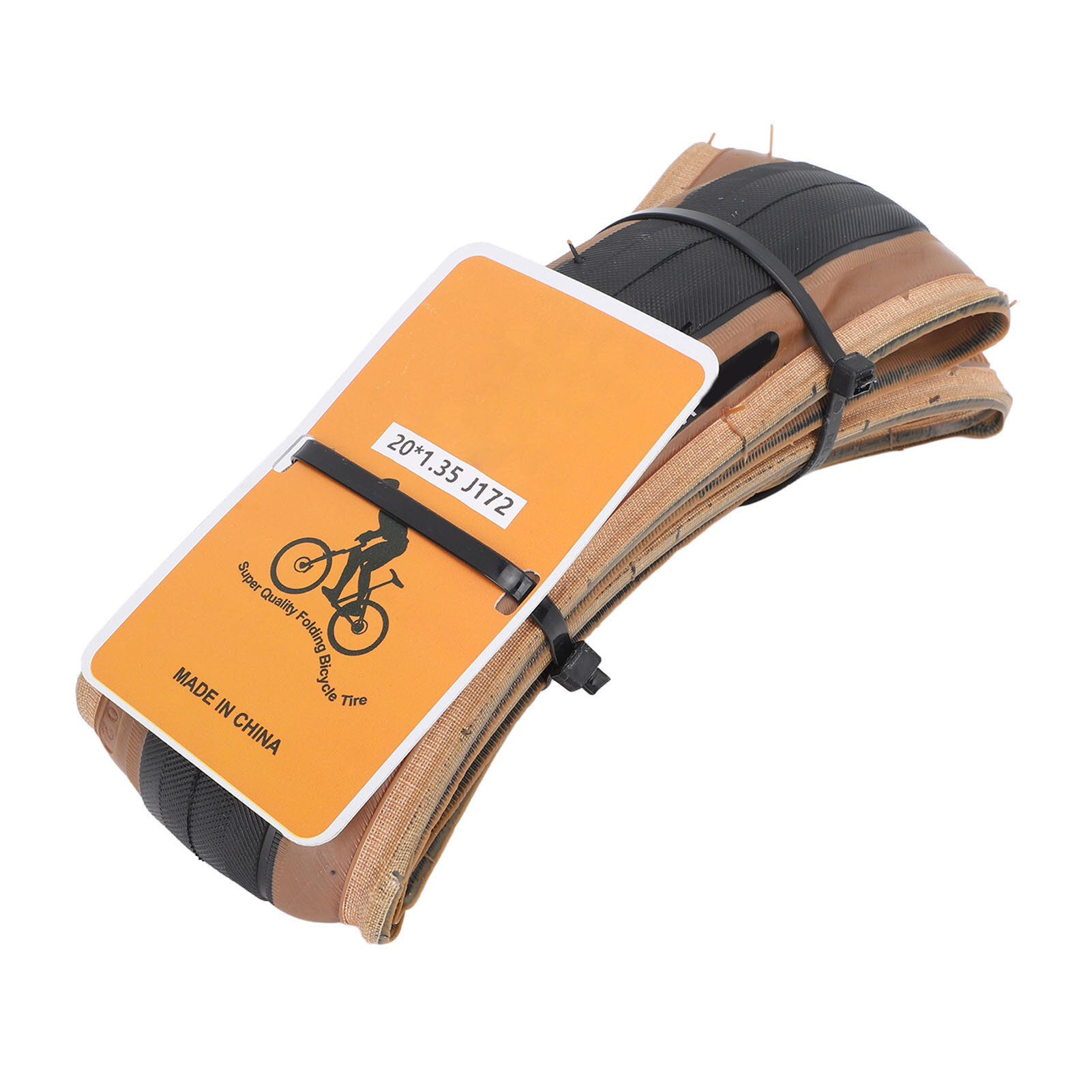 Складная велосипедная шина 20 x 1,35 дюйма, износостойкая резина, сменная шина для складного велосипеда, подходит для шоссейных велосипедов.