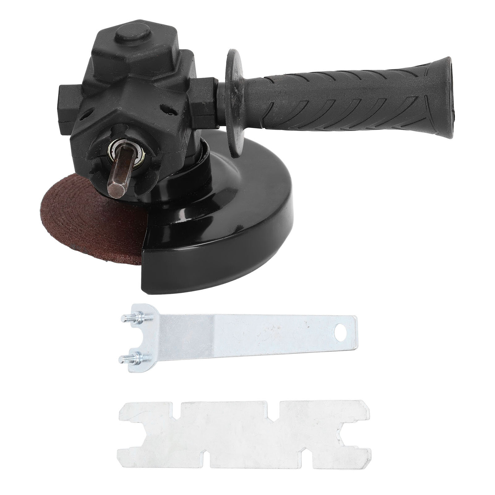 Набор адаптеров и креплений для дрели и угловой шлифовальной машины (болгарки)