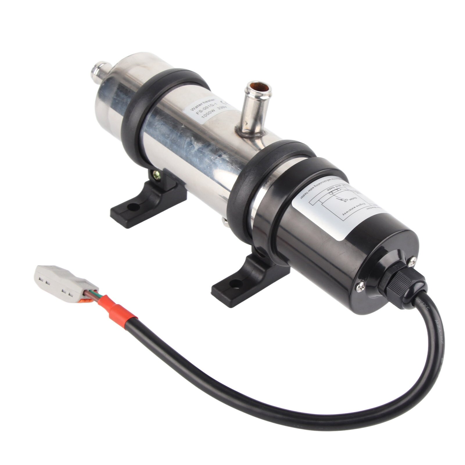 Дизель-генераторный водонагреватель с самовентилируемой рубашкой и термостатом, 2–4 кВт, FS–001G–1, 240 В